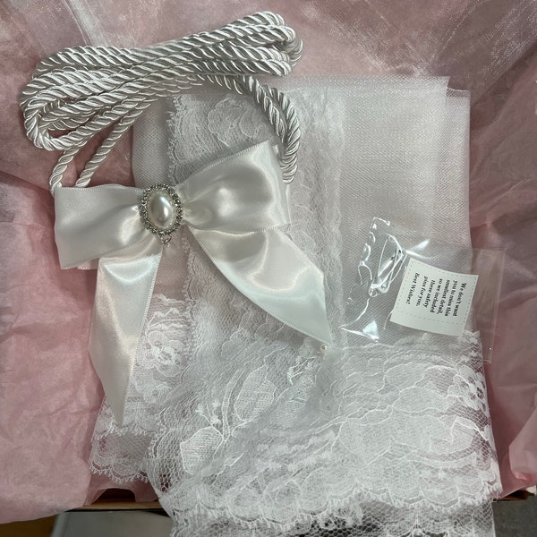 Filipino Unity Veil and Cord SET, Secondary Sponsor Wedding Philippines ...