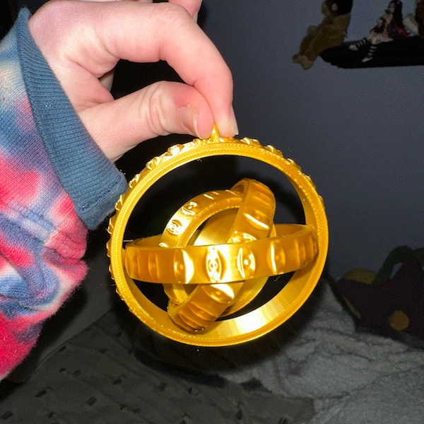 Biblically Accurate Angel Spinning Ornament - Etsy