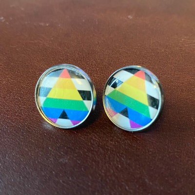 Neptunic Pride Flag Pin LGBTI Pride Flag Minimalist Flag - Etsy