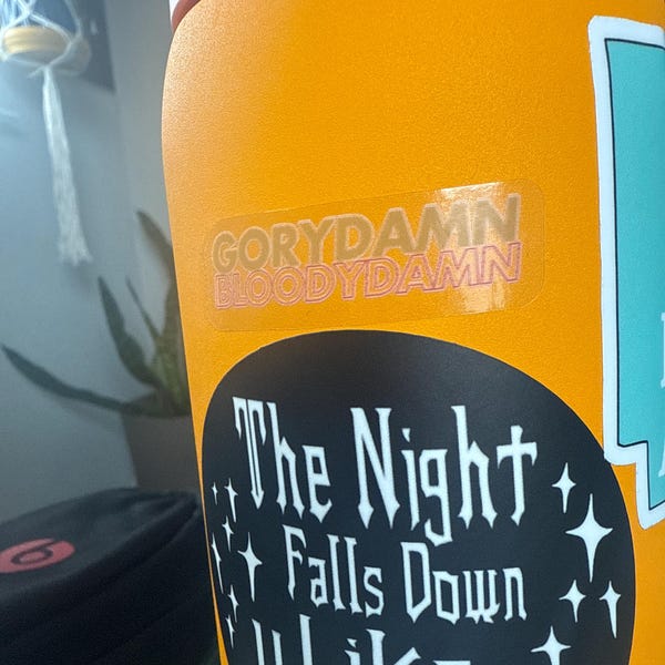 I Am No Man Sticker, Free Shipping, Weatherproof Sticker, Eowyn Sticker ...