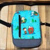 Pebble Sling Bag SEWING PATTERN, Convertible Backpack Pattern, Easy Bag ...