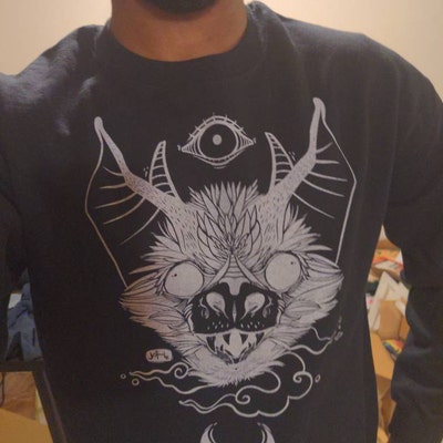 Goth Wolf Fanny Pack, Death Tarot Card Hip Purse, Grunge Waist Bag - Etsy