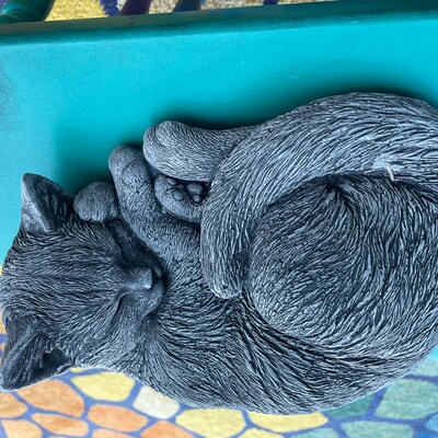 Retro Smiley Face Ornament Funny Face Garden Statue Unique Bust ...