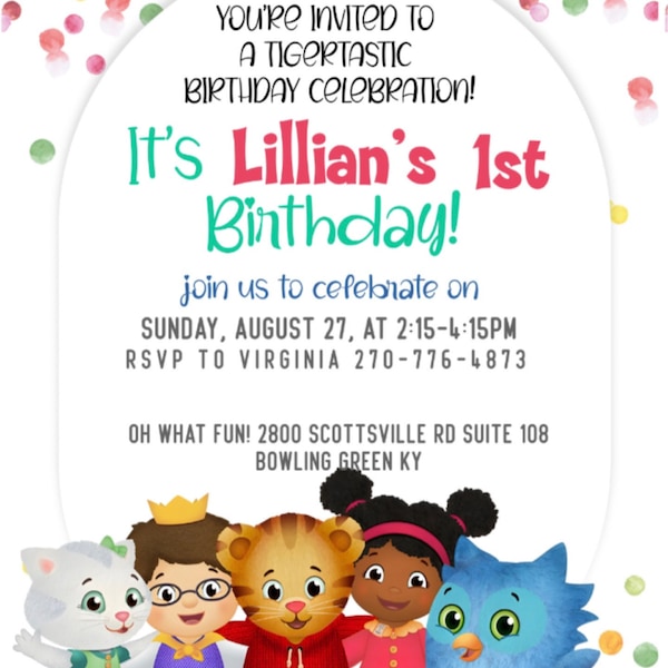 Editable Invitation Printable Girl Birthday Invite, Mini Force Super ...