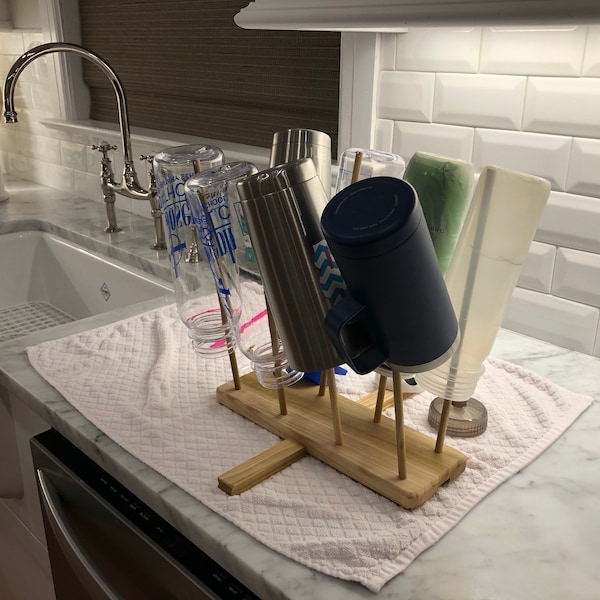16 Bottle Heavy Duty Bottle Drying Rack - Etsy