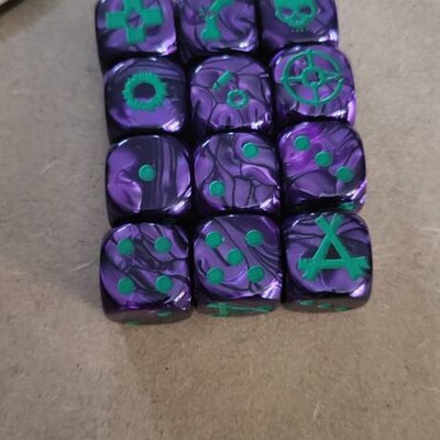 Fallout Nuka Cola 2d20 Dice - Etsy Australia