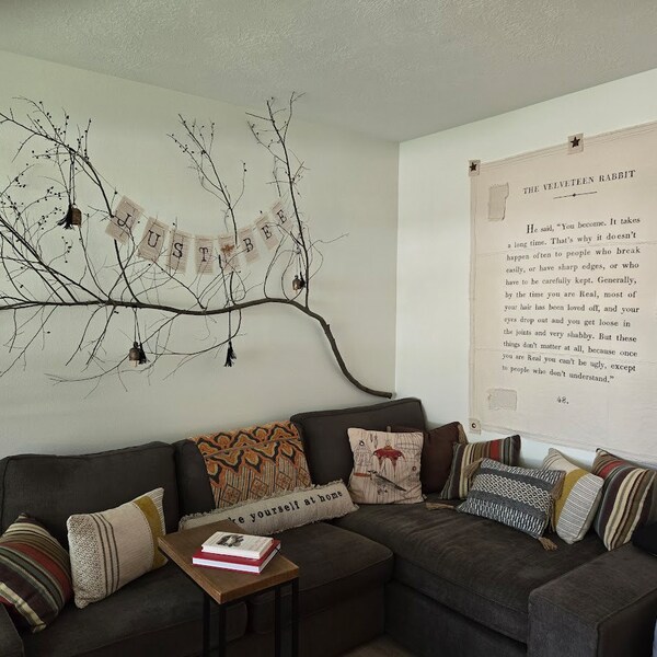 Spring Banner, Spring Garland, garden, Bunting Banner, Pennants, Rustic ...