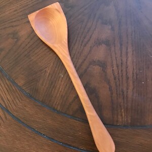 Scottish Spurtle for Porridge and Oatmeal 11 Turned Wooden - Etsy