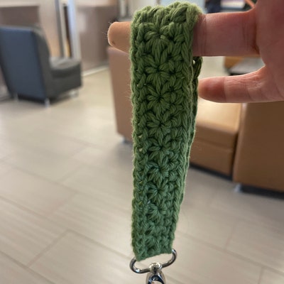 Crochet Keychain,crochet Key Fob,artsy Arthurs,wristlet Key Fob,boho ...