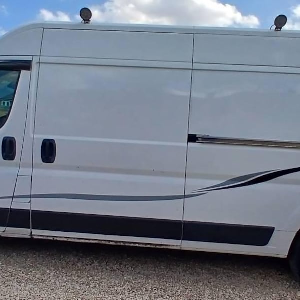 No.902 Universal Fitting Motorhome Caravan Graphics Decals Stickers ...