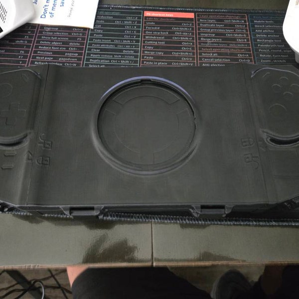 Durable 360 Case for Lenovo Legion Go Handheld PC Protection 3d Printed ...