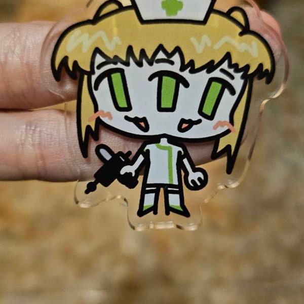 Ikigusare Keychain + Stickers, Ichigo, Niigo, Sango - Etsy