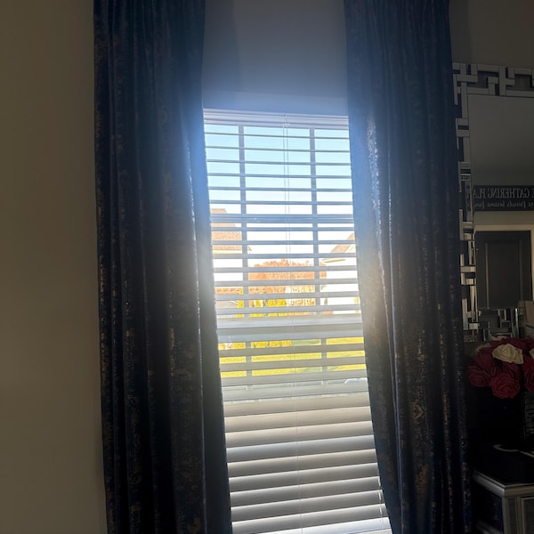 Custom Bohemian Fishnet Linen Sheer Curtain, 6 Color Options, Rod ...