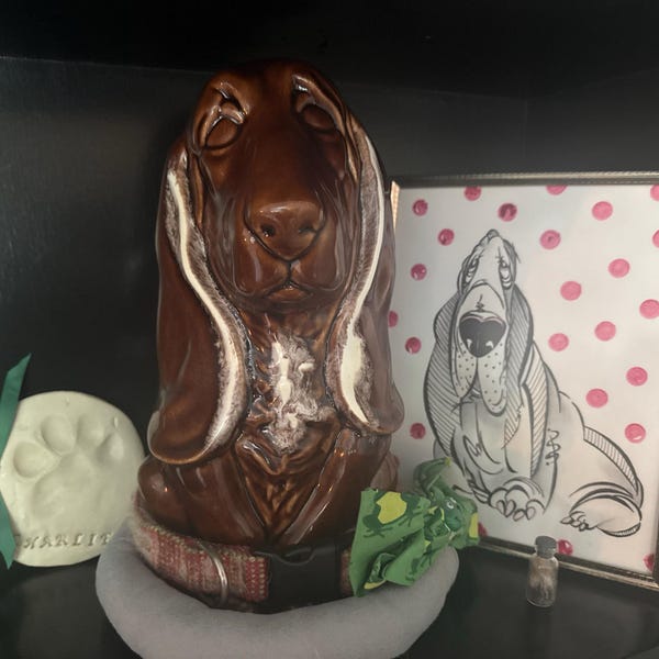 Antique Japanese Imari Vase, Heavy Ceramic Vase With Blue Underglaze ...