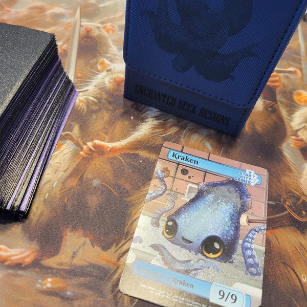 Customized Engraved White Final Fantasy FF, MTG 300+ Card Box ...