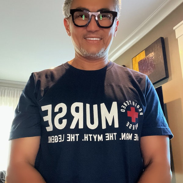 Murse the Man the Myth the Legend, Male Nurse Gifts, RN Shirt, Male ...
