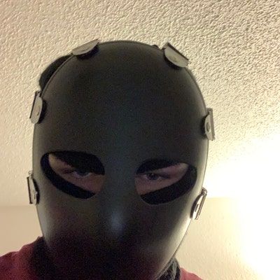 Please Stop Me Custom Mask Manhunt - Etsy