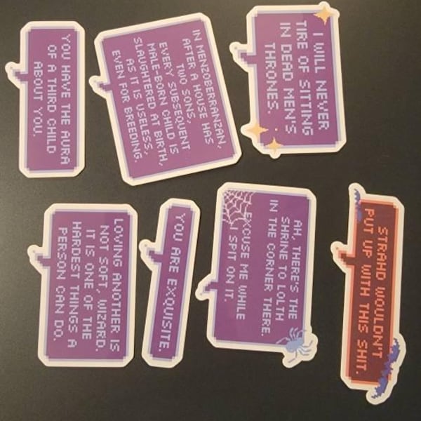 10x CHAOS Pack Library of Jurgen Leitner Sticker 2.5" GLOSSY Vinyl ...