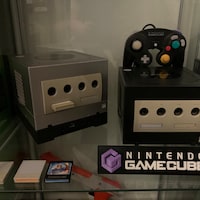 Nintendo Gamecube 3D Shelf Display/fridge Magnet Retro Video Games Logo ...