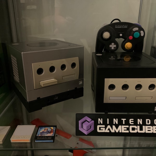 Nintendo Gamecube 3D Shelf Display/fridge Magnet - Retro Video Games ...