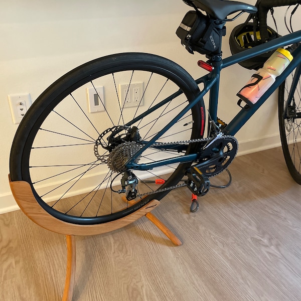 Woody's Custom Wood Rear Rack. Bicycle Rack, Rear Bike Deck, Rack Deck ...