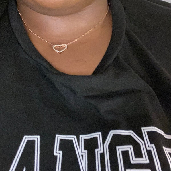 Whisper Chain • Gold, Silver, or Rose Gold - Simple Gold Chain Choker ...