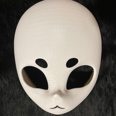 STL FILE ONLY Kig Kemono Mask Head Base Fursuit Fursona Mask Head - Etsy