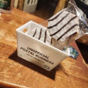 Mini Mail Tub Tote for Small Items - Etsy