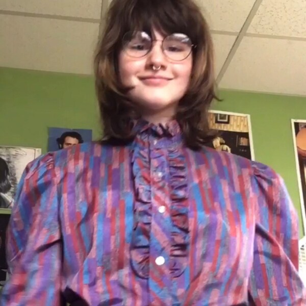 Vintage 1970's/80's Top by Cape Cod Match Mates - Etsy