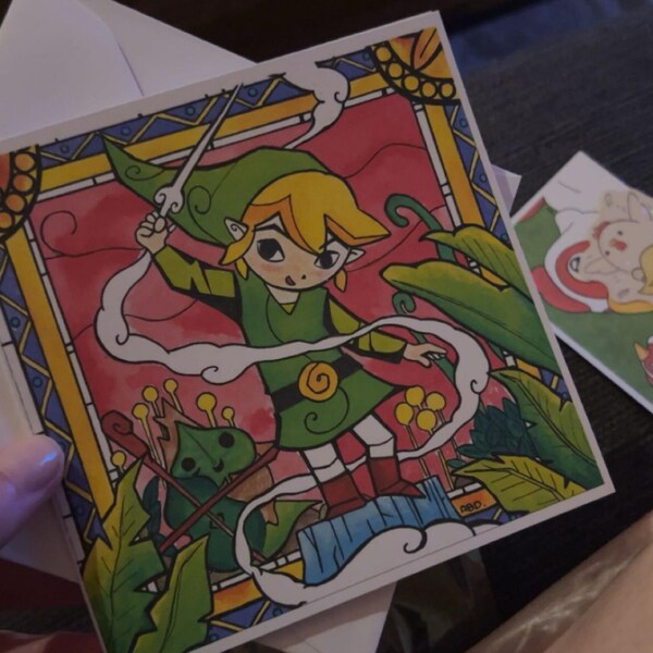 Zelda Bookmark - Etsy