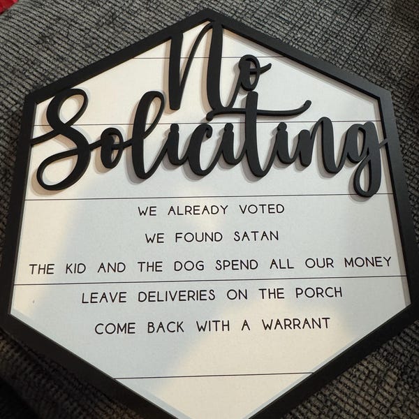 We Already Voted | We Found Satan | the Dogs Spend All Our Money | No ...