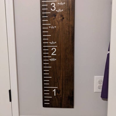 Growth Chart Stickers Vinyl Stickers for Growth Chart Ruler Kids Height ...