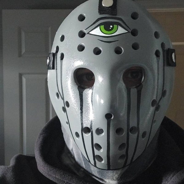 Custom Jason Vorhees Mask Smiley Face - Etsy