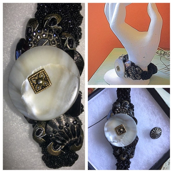 Antique Shoe Buttons 20 Medium Brown Metal Victorian Boot Buttons Shoe ...