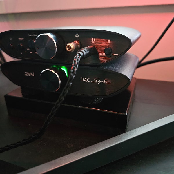 Tree Shaped Triple Headphone Stand | Wooden Large Headphone Holder ...