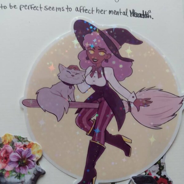 Villager Witches Vinyl Stickers Animal Crossing - Etsy