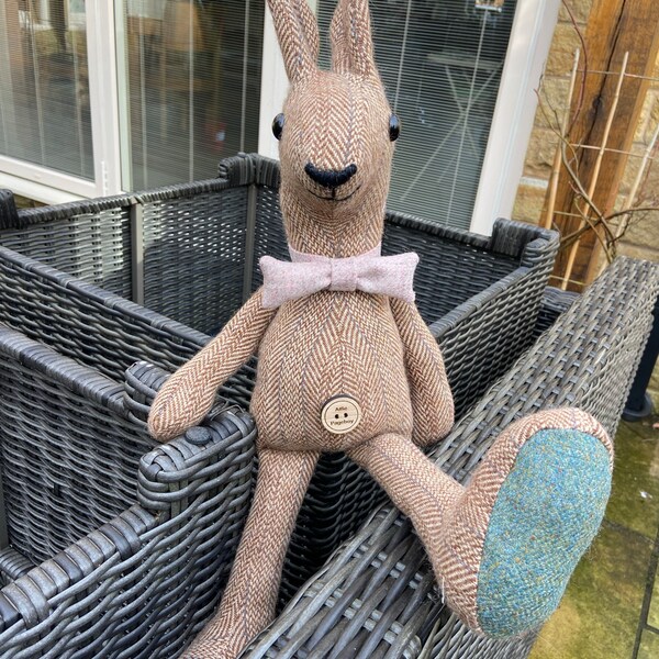 Irish Hare Sewing Pattern: Large Bunny Rabbit Plush (PDF Pattern) - Etsy