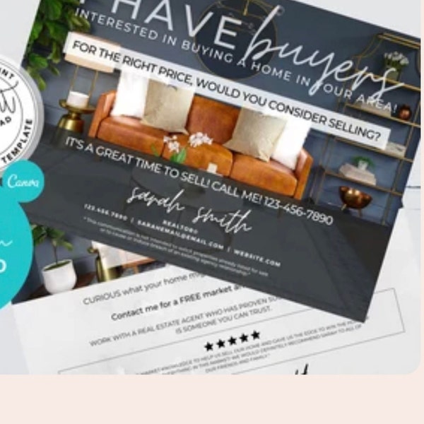 Printable Open House Welcome Sign, Real Estate Marketing, Open House ...