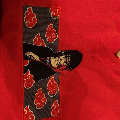 Anime Embroidery Designs, Anime Inspired Embroidery Designs, Embroidery ...