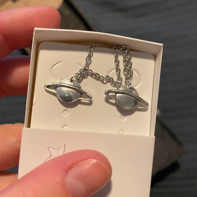 Saturn Pinback Button Space Pins for Collar Celestial - Etsy UK