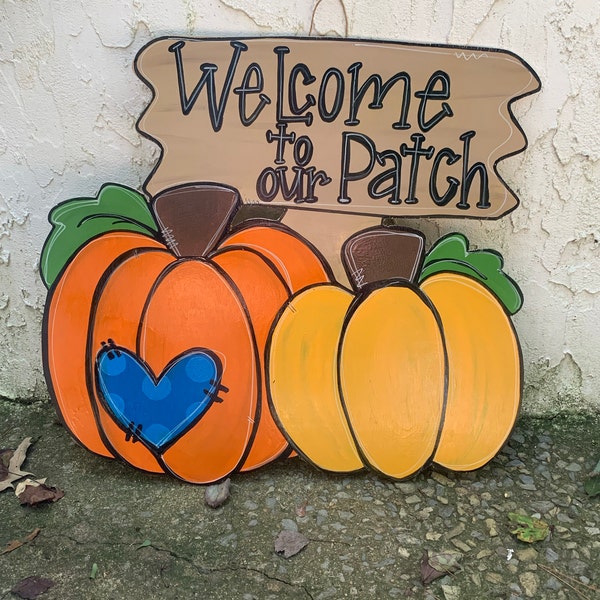 TEMPLATE: Pumpkin Patch - Etsy