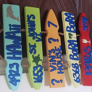 Key West Style Signs, Directional Signs for Outdoor, Directional Signs ...