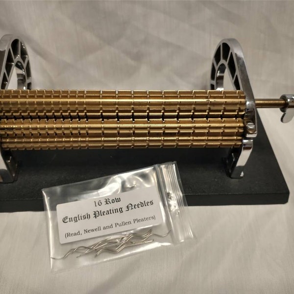 English Pleater Needle 16 Row Read,newell,pullen, Etc PRICE PER NEEDLE ...