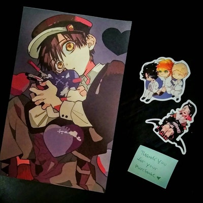 Toilet Bound Hanako-kun Character Prints V1 Anime / Manga / Posters ...