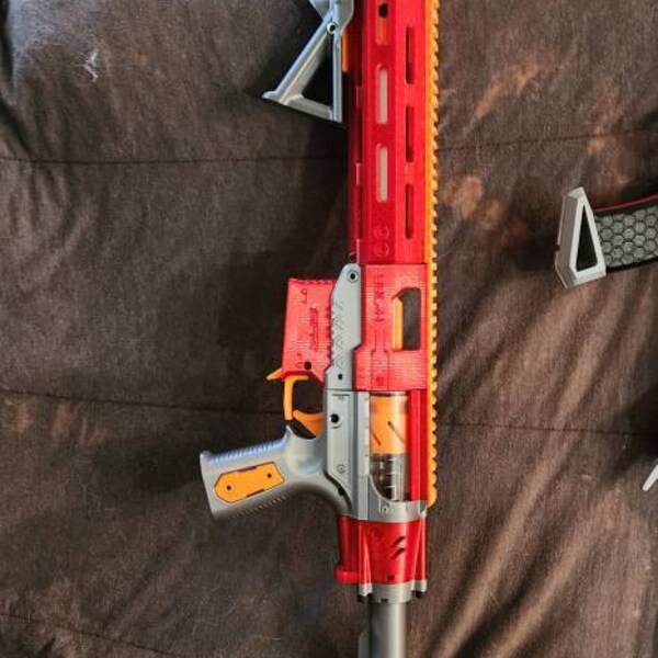 Nerf Retaliator Recon Benali Pump Grip by Eh - Etsy