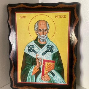 Saint Polycarp Martyr Church Father and Bishop of Smyrna | Etsy