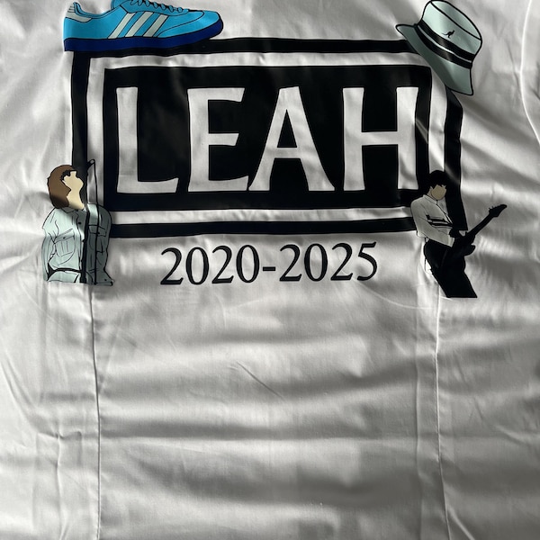 School Leavers Shirt, Oasis Inspired, Many Colours Available ...