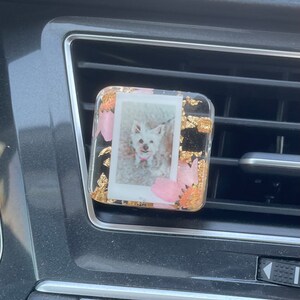 Custom Anime Resin Photo Keychain Custom KPOP Resin Photo Keychain ...