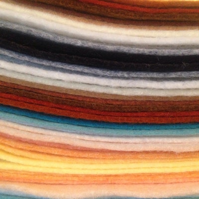 Squishy Cute // Wool Felt for Pattern // Benzie Guest Curator // Wool ...