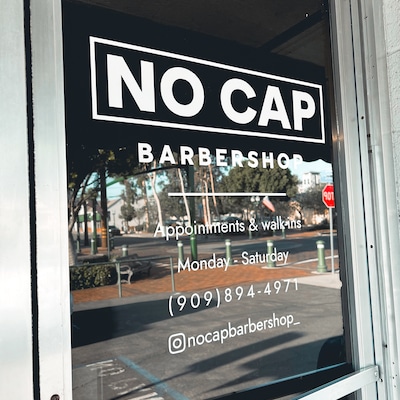 Customizable Window Decal / Your Company Name or Logo Storefront Vinyl ...